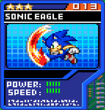 Sonic Eagle | Sonic Wiki | Fandom