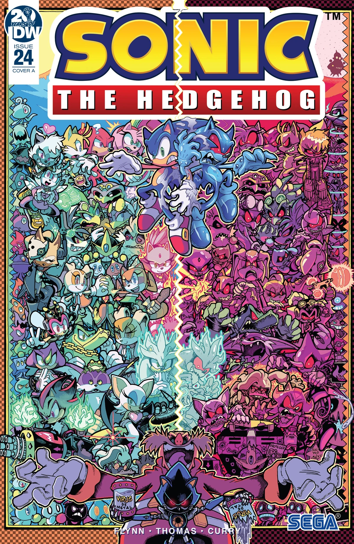 IDW Sonic the Hedgehog Issue 24 | Sonic Wiki | Fandom