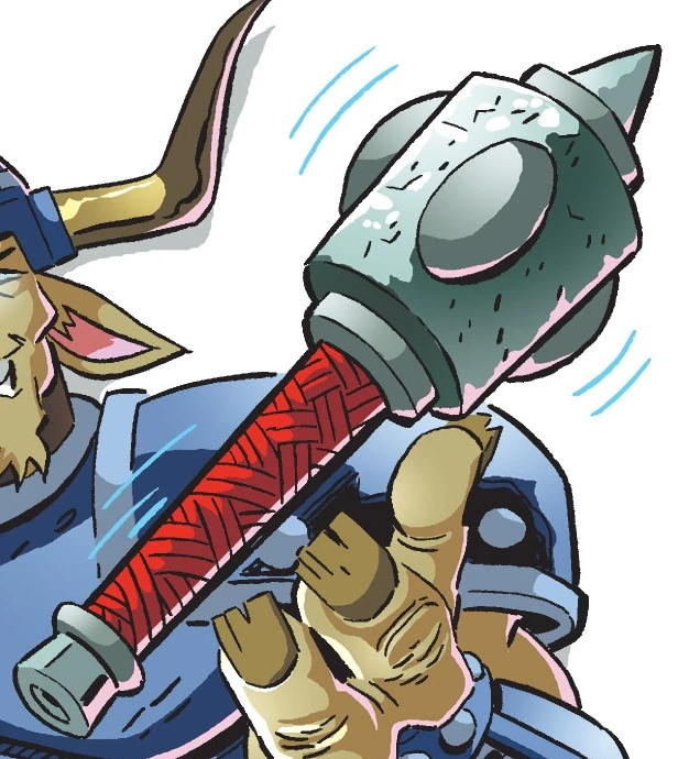 Tremor Mace | Sonic Wiki Zone | Fandom