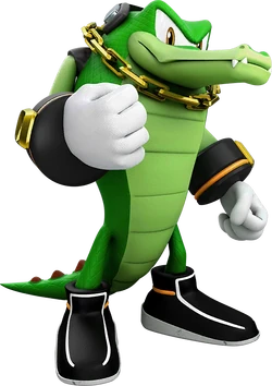 Vector The Crocodile Plush