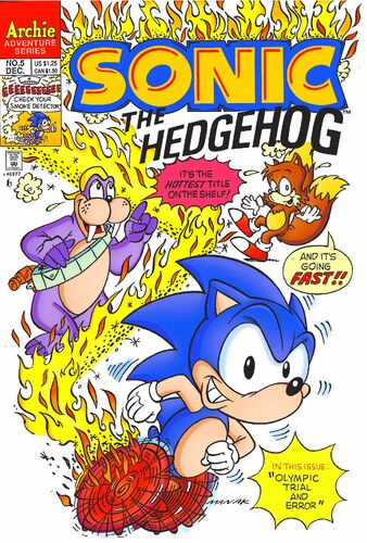 Archie Sonic the Hedgehog Issue 5 | Sonic Wiki Zone | Fandom