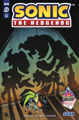 IDW Sonic the Hedgehog Issue 55 | Sonic Wiki Zone | Fandom