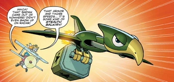 Stealth Balkiry | Sonic Wiki Zone | Fandom