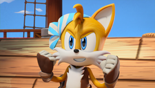 Sails Tails | Sonic Wiki Zone | Fandom