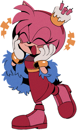 Amy Rose Water Inflation