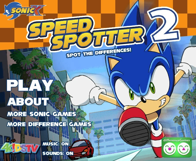 Sonic Speed Spotter 2 | Sonic Wiki Zone | Fandom
