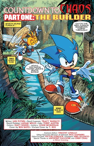 Grinding (Archie) | Sonic Wiki Zone | Fandom