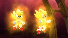 Super transformation | Sonic Wiki Zone | Fandom