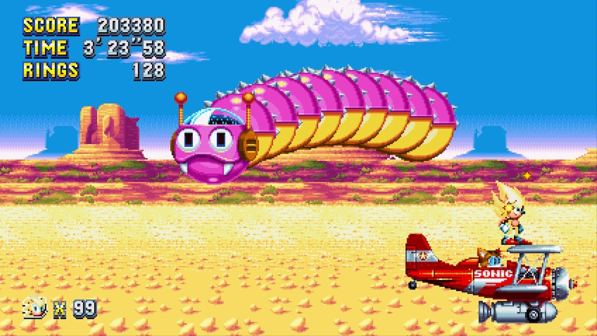 Uber Caterkiller | Sonic Wiki Zone | Fandom