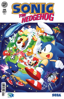 Sonic the Hedgehog: 35th Anniversary Special | Sonic Wiki Zone | Fandom