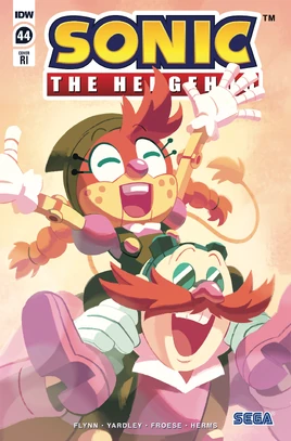 IDW Sonic the Hedgehog Issue 44 | Sonic Wiki Zone | Fandom