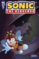 IDW Sonic the Hedgehog Issue 74 | Sonic Wiki Zone | Fandom