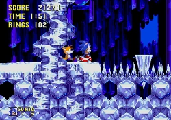 IceCap Zone (Sonic the Hedgehog 3) | Sonic Wiki | Fandom