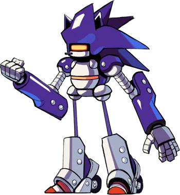 Mecha Sonic Mark II | Sonic Wiki Zone | Fandom