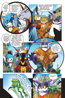 Archie Sonic the Hedgehog Issue 213 | Sonic Wiki Zone | Fandom