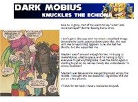 Dark Mobius - Knuckles' Descent | Sonic News Network | Fandom