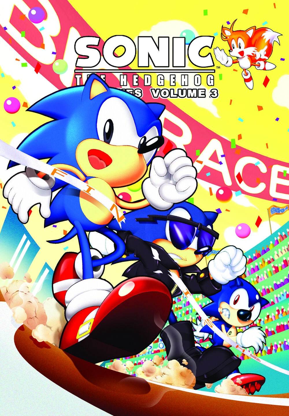 Archie Sonic the Hedgehog Archives Volume 3 | Sonic Wiki | Fandom