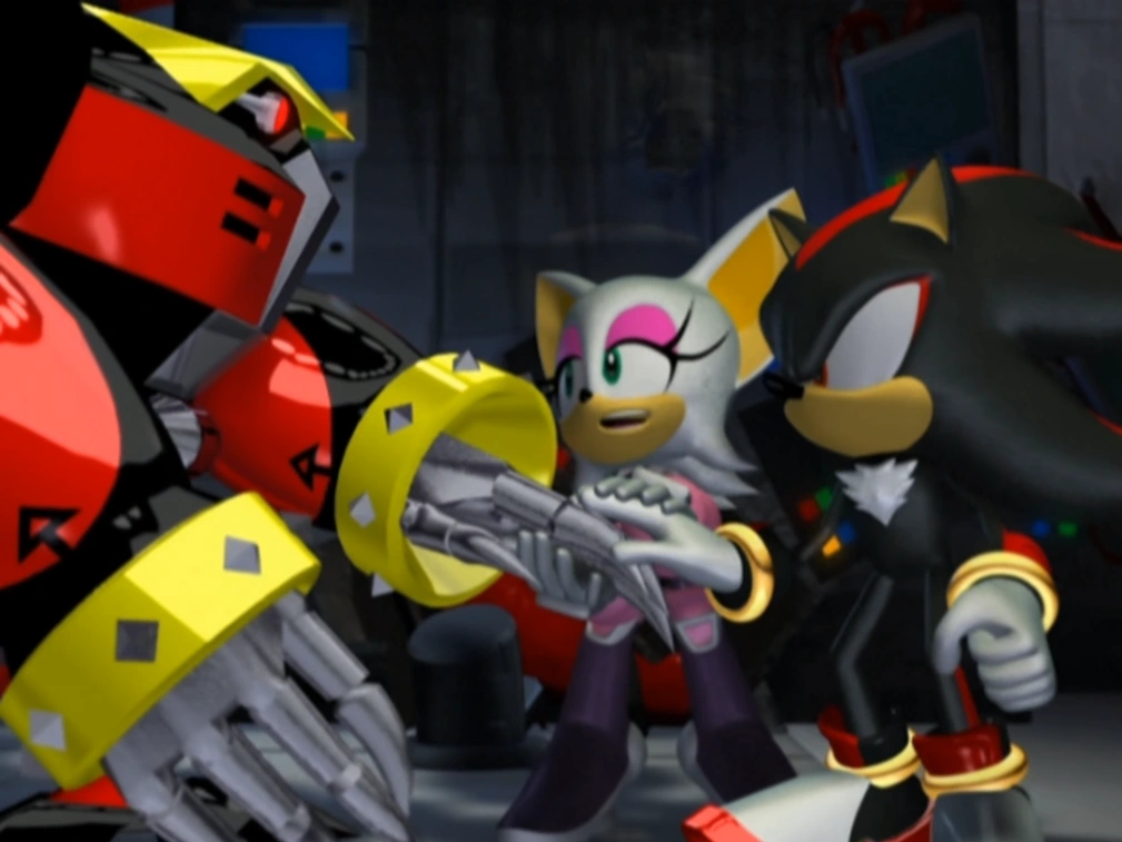 Héroes Del Equipo Dark Sonic