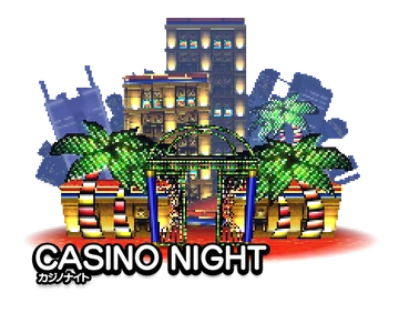 Casino Building At Night