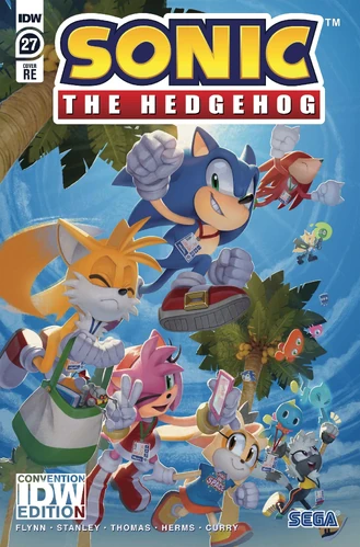 IDW Sonic the Hedgehog Issue 27 | Sonic Wiki Zone | Fandom