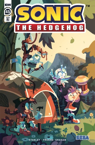 IDW Sonic the Hedgehog Issue 45 | Sonic Wiki Zone | Fandom