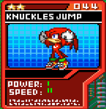 Knuckles Jump | Sonic Wiki | Fandom