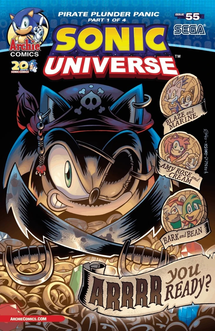 Sonic Universe Issue 55 | Sonic Wiki | Fandom