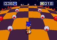 Special Stage (Sonic 3 & Knuckles)/Gallery | Sonic Wiki Zone | Fandom