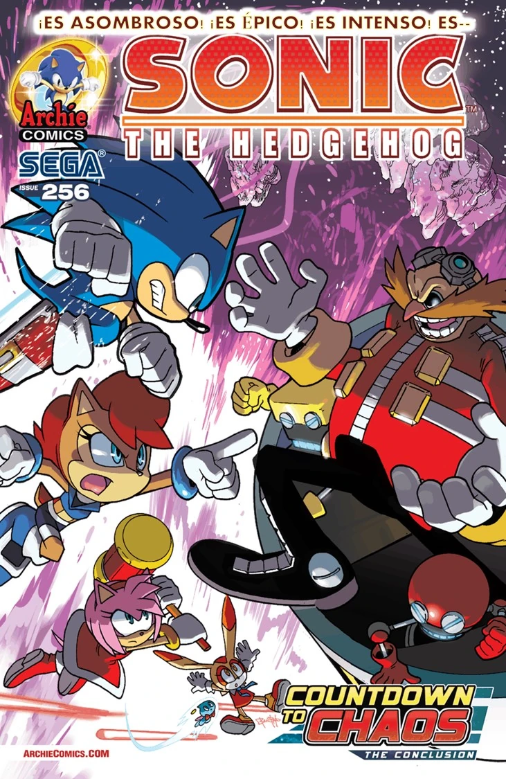Archie Sonic the Hedgehog Issue 256 | Sonic Wiki | Fandom