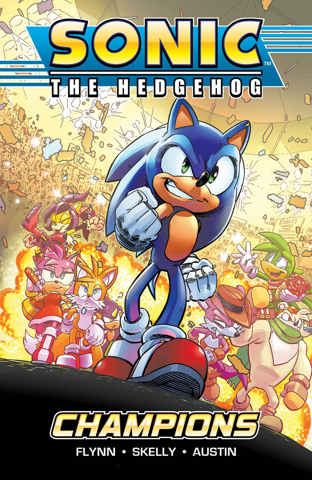 Sonic the Hedgehog Volume 5: Champions | Sonic Wiki Zone | Fandom
