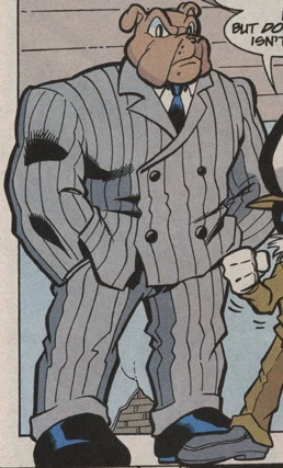 Blackjack Bulldog | Sonic Wiki Zone | Fandom