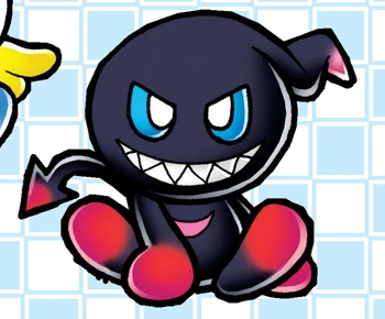 Dark Chao (Pre-Super Genesis Wave) | Sonic Wiki Zone | Fandom
