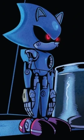 Metal Sonic (IDW) | Sonic Wiki | Fandom