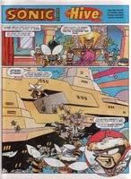 Sonic the Comic Issue 92 | Sonic Wiki Zone | Fandom