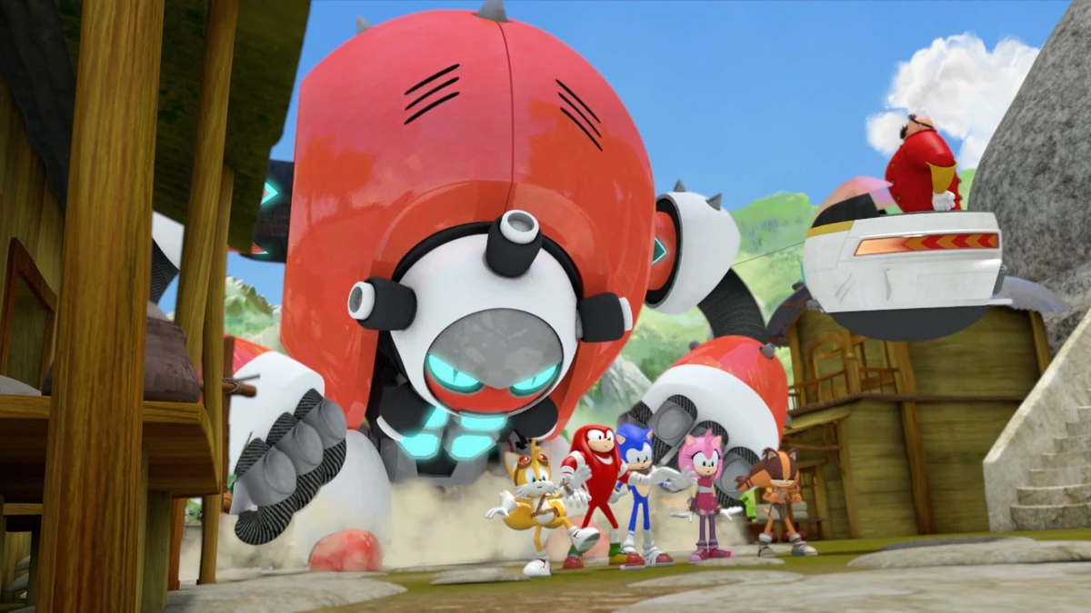 HugeBot | Sonic Wiki Zone | Fandom