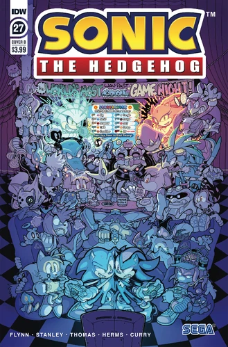IDW Sonic the Hedgehog Issue 27 | Sonic Wiki Zone | Fandom