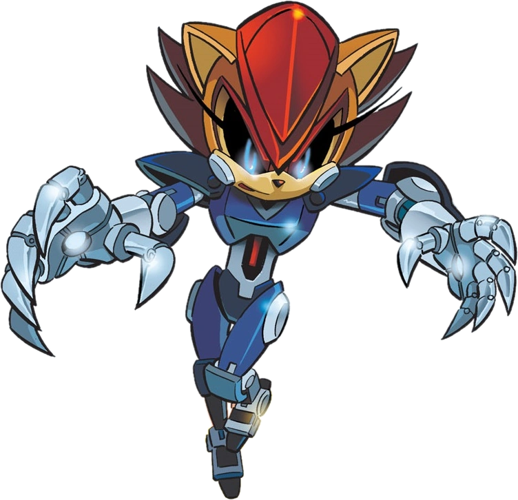 Mecha Sally | Sonic Wiki | Fandom