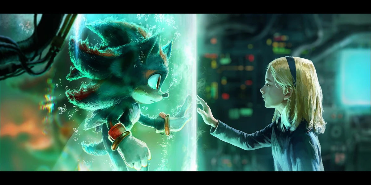 Maria Robotnik (Paramount)/Gallery | Sonic Wiki Zone | Fandom