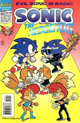 Archie Sonic the Hedgehog Issue 24 | Sonic Wiki Zone | Fandom
