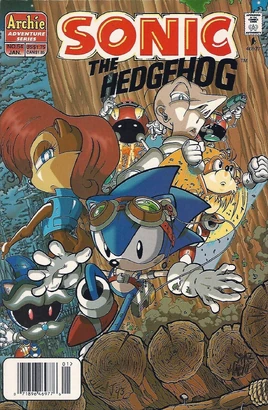Archie Sonic the Hedgehog Issue 54 | Sonic Wiki Zone | Fandom