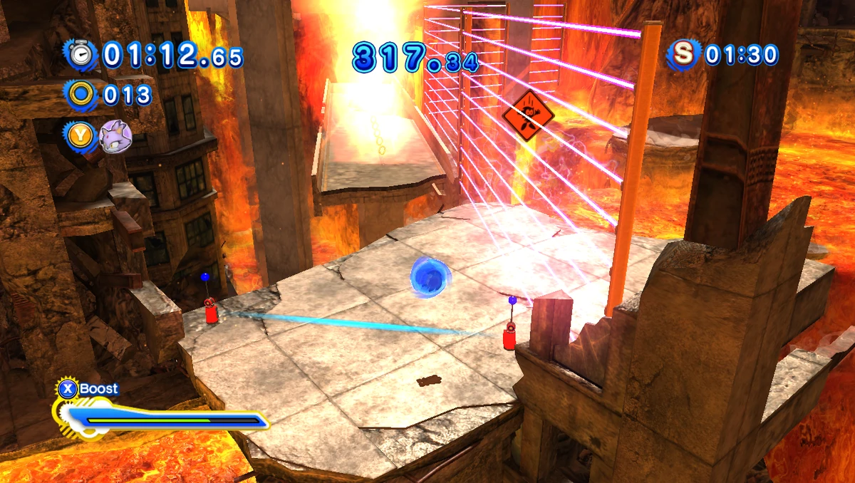 Laser field | Sonic Wiki Zone | Fandom