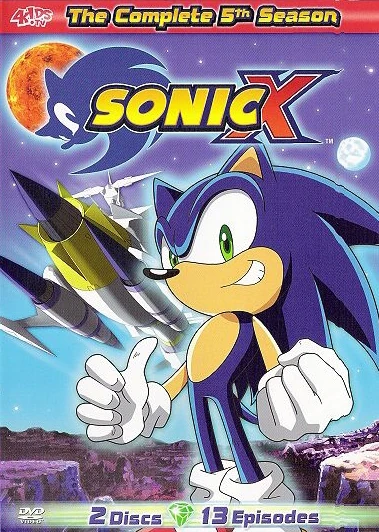 Sonic X: The Complete 5th Season | Sonic Wiki Zone | Fandom