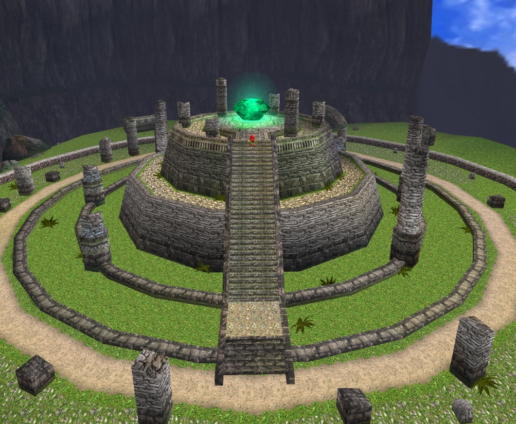 Altar of Emerald | Sonic News Network | Fandom