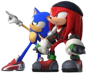 Renegade Knucks | Sonic Wiki Zone | Fandom