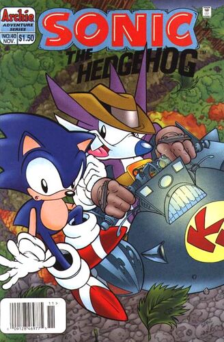 Archie Sonic the Hedgehog Issue 40 | Sonic Wiki Zone | Fandom