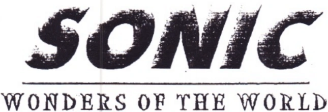 Sonic the Hedgehog: Wonders of the World | Sonic Wiki Zone | Fandom