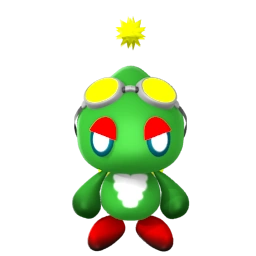 Jet Chao | Sonic Wiki Zone | Fandom