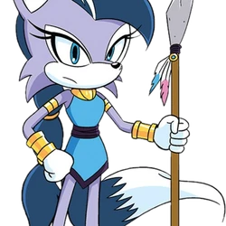 Sonic As A Wolf