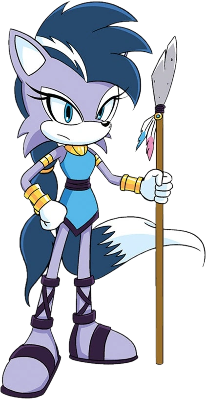 Sonic The Hedgehog As A Wolf