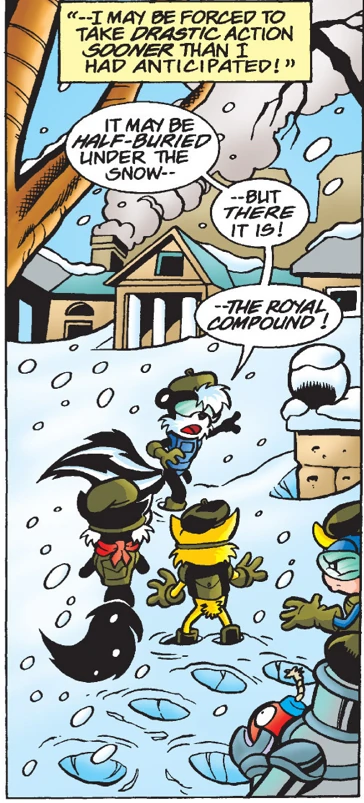 Royal Compound | Sonic Wiki Zone | Fandom